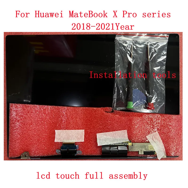 Сенсорный ЖК-дисплей 13,9 дюйма в сборе для Huawei MateBook X Pro MACHC ...