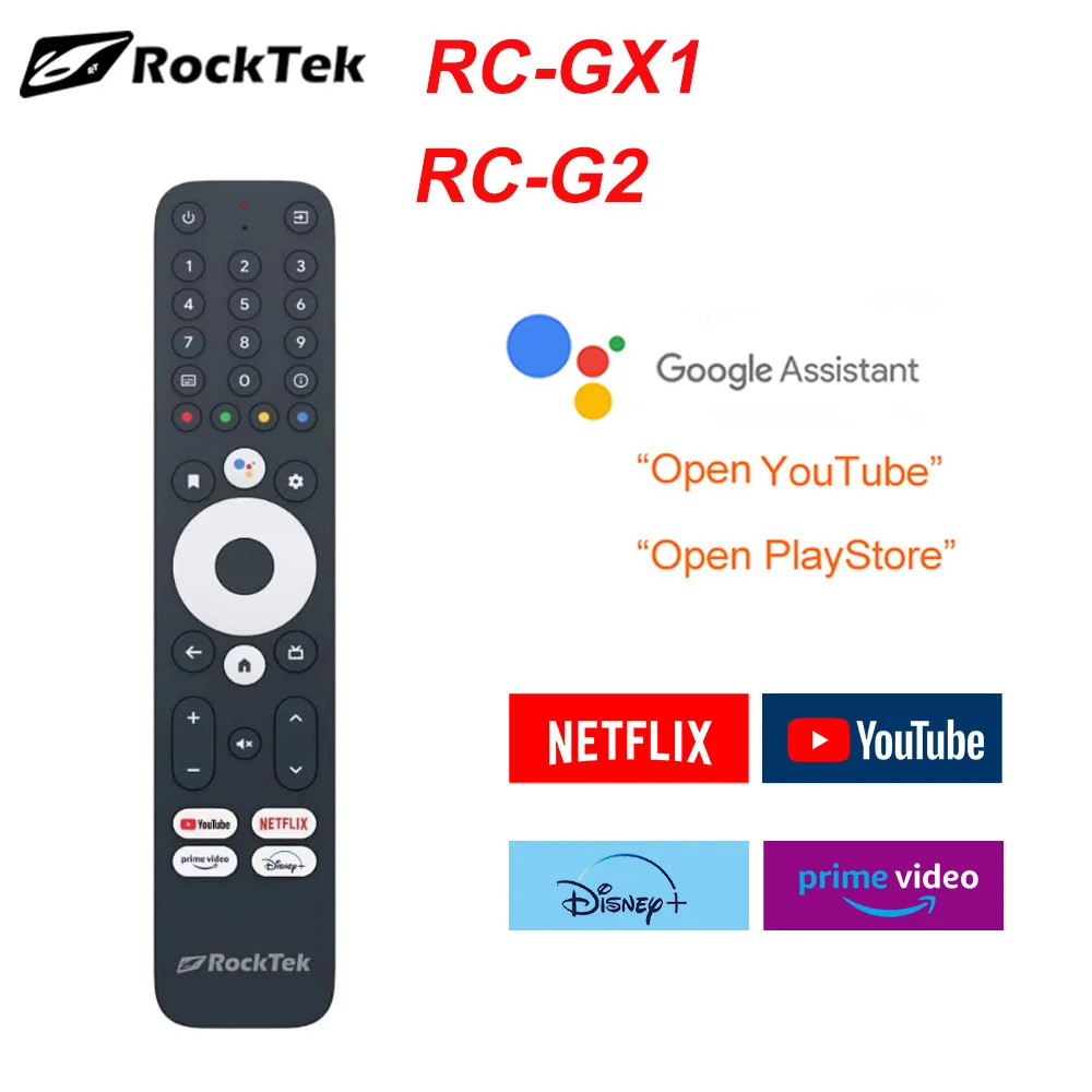 Оригинальный голосовой пульт дистанционного управления RockTek BT для ...