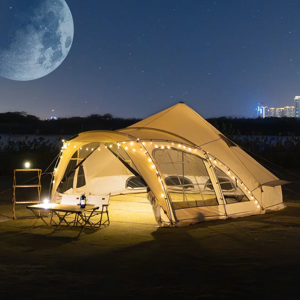 GOFUN Yurt House Glamping Tent | AliExpress