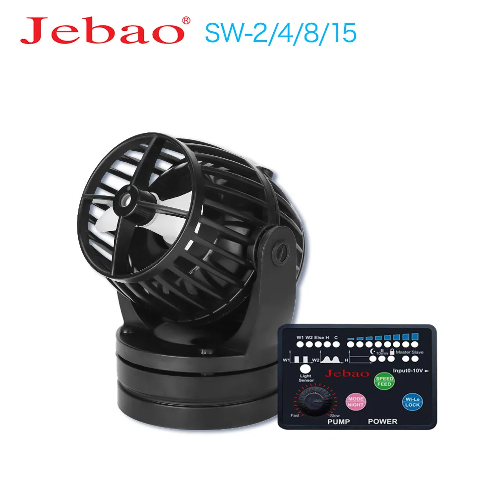 Jecod SW-2/4/8/15 Jebao Беспроводной магнитный насос для аквариума | AliExpress
