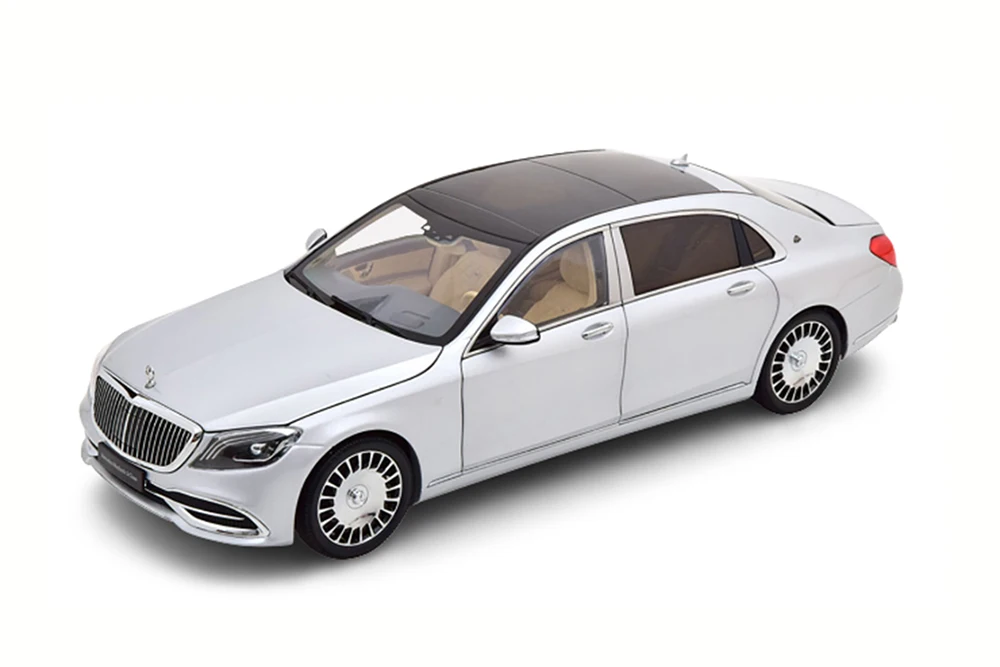 MERCEDES W222 MAYBACH S-CLASS X222 2019 IRIDIUM SILVER | AliExpress