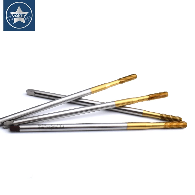 HSSE Metric Long Shank 150MM with TIN Forming Tap M3 M4 M5 M6 M8 M10 ...