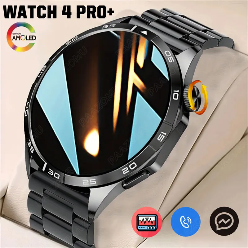 Смарт-часы Huawei 4 Pro + мужские HD 1 | AliExpress