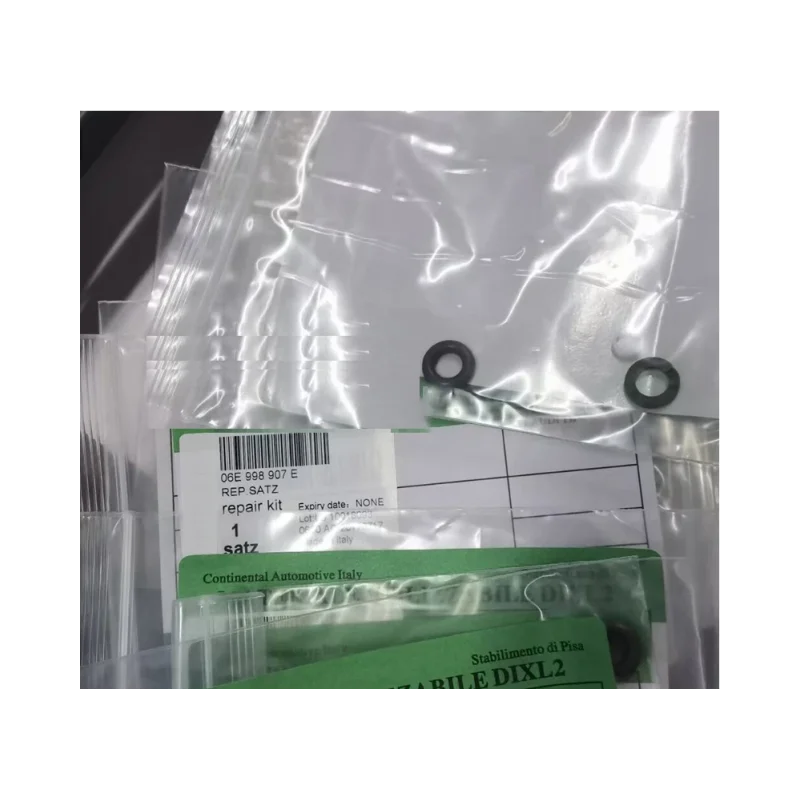 Новый уплотнение Топливной Форсунки Kit 06E998907E для VW Audi Car 06E ...
