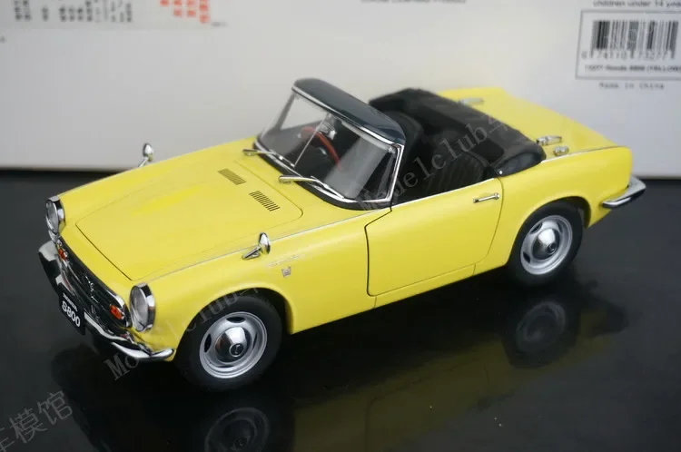 Autoart 1:18 S800 Желтый модель автомобиля | AliExpress