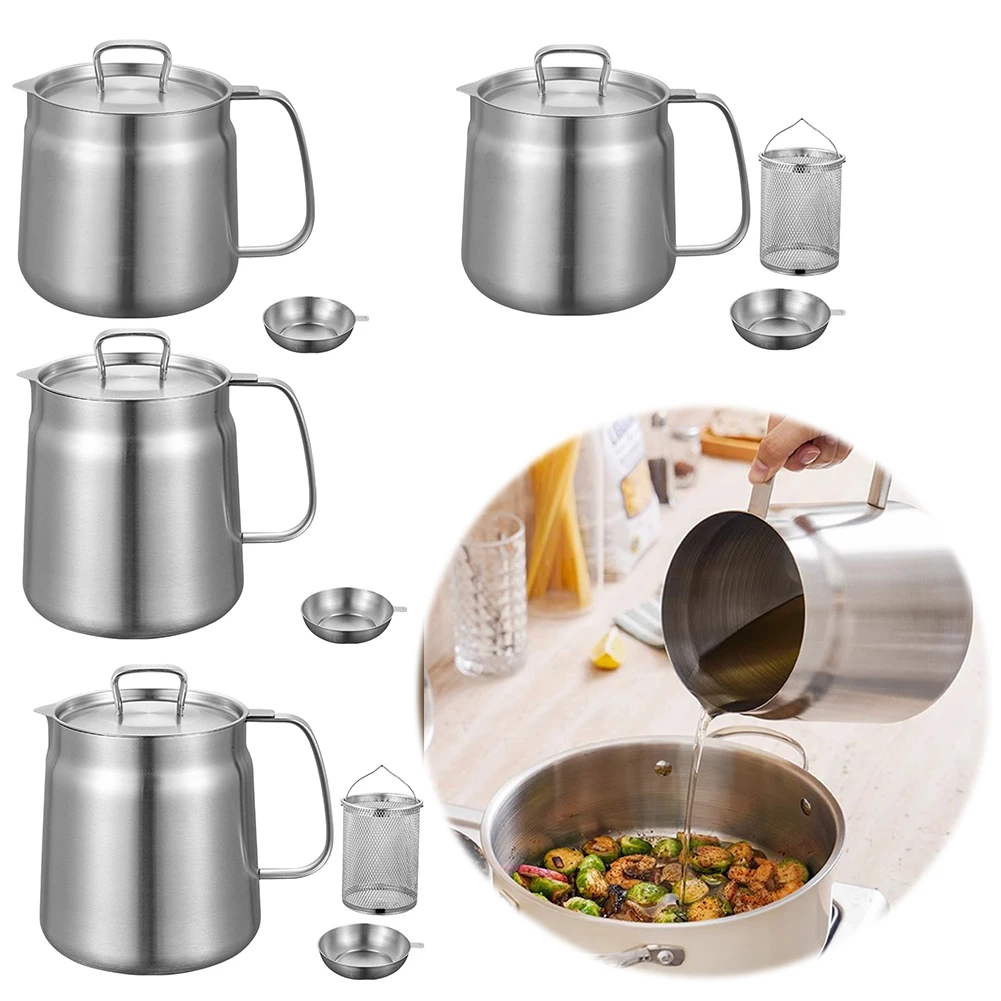 1,5/2 л масляный фильтр, сито для масла из нержавеющей стали 304 ...