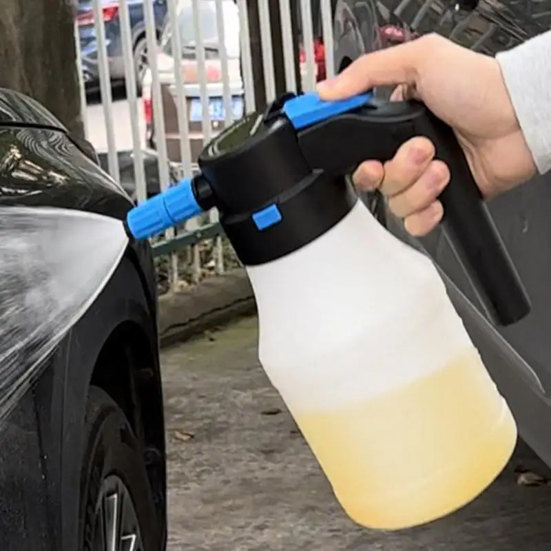 1,5 л распылитель пены для автомойки, мощная электрическая мойка ...