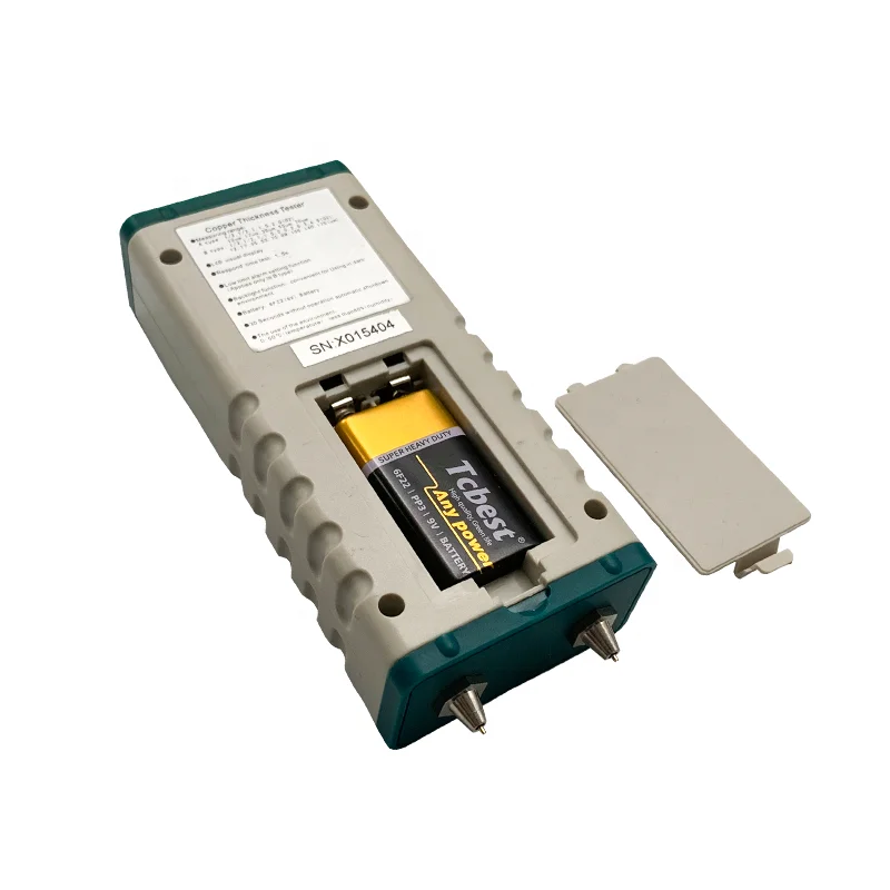 TM09B gauge coating measuring instrument thickness meter Digital copper ...
