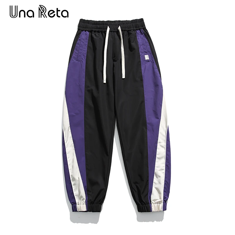 Una Reta Мужские спортивные штаны из полиэстера | AliExpress