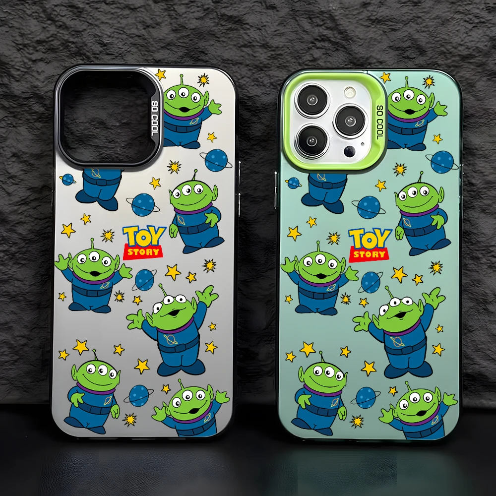 Alien Toy Story Phone Case for Samsung Galaxy S25 S24 S23 S22 S21 FE ...