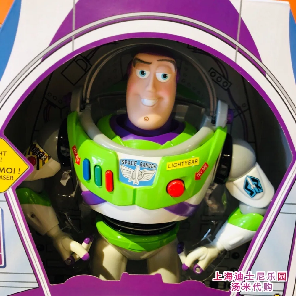 Disney Pixar Toy Story 4 Buzz Lightyear Woody Jessie Talking Action ...