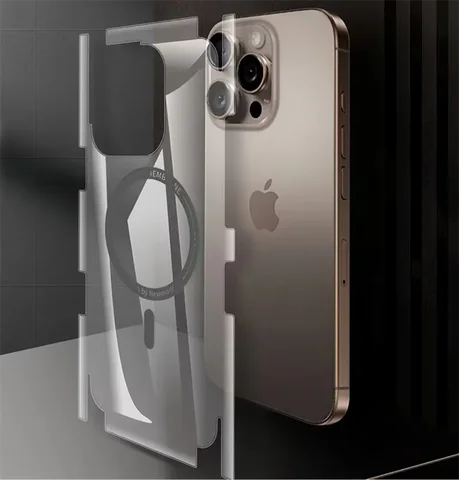 Iphone 15 pro back safe film - купить недорого | AliExpress