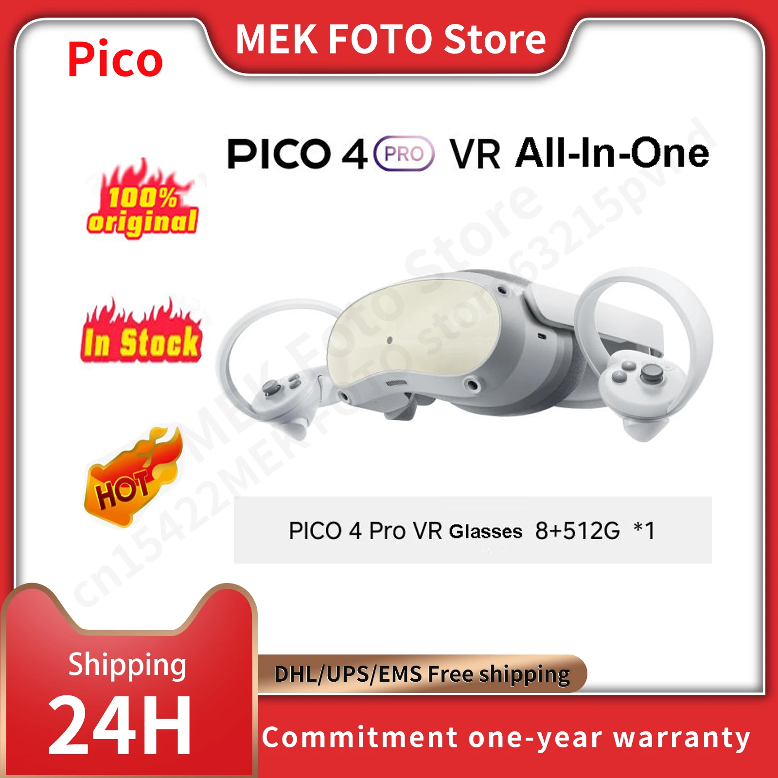 Очки для потоковой игры Pico 4 PRO VR | AliExpress