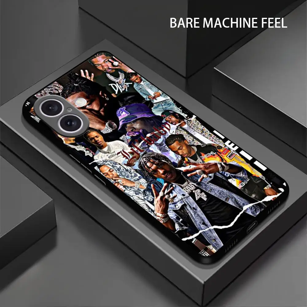 Cool Lil Ba-by Drip Too Ha-rd Phone Case For iPhone 16 15 14 13 12 11 X ...