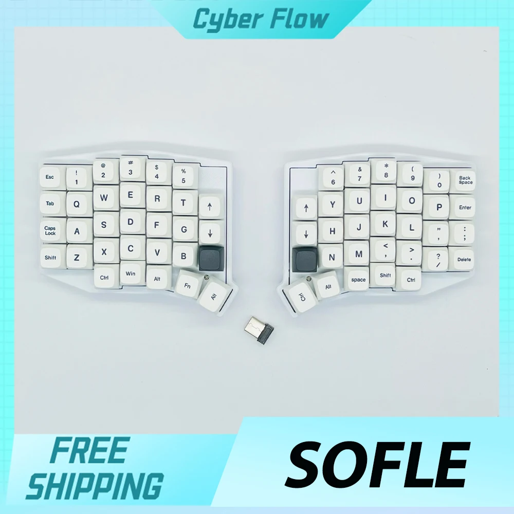 IROK Sofle Split Keyboard 2.4G Wireless Hotswap VIAL | AliExpress