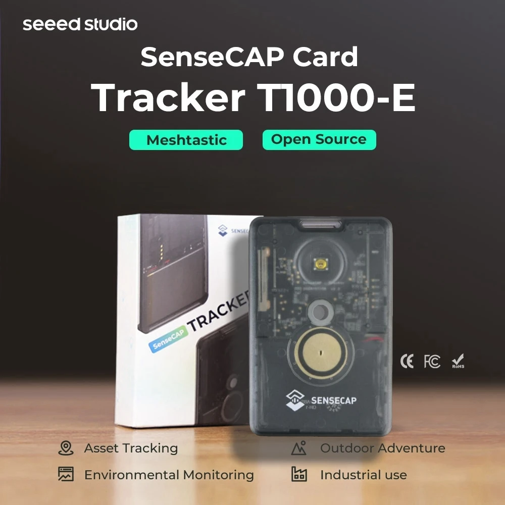 Meshtastic Lora SenseCAP Card Tracker T1000-E | AliExpress