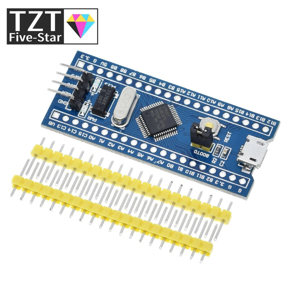 Модуль STM32F030C8T6 TZT для Arduino | AliExpress