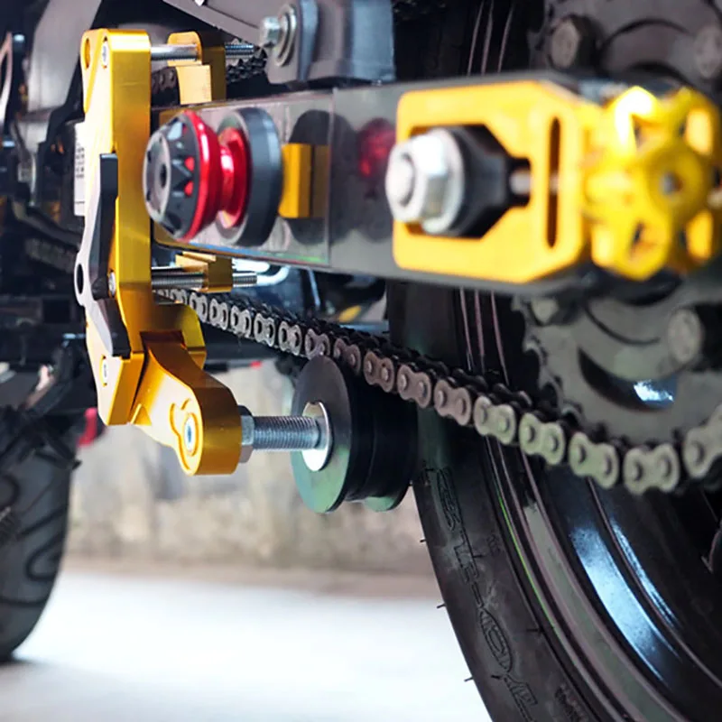 Motorcycle Roller Adjuster Chain Tensioner Motorbike Motorcycle Roller ...