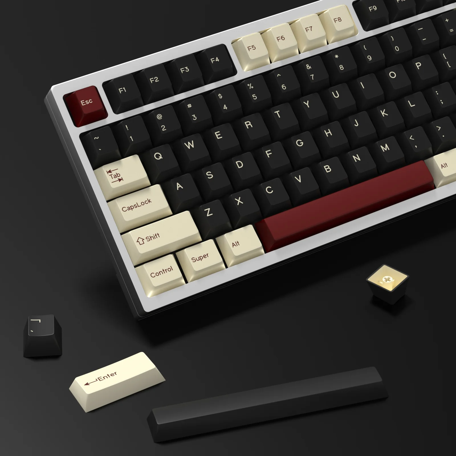 KBDiy GMK Rome Keycaps Cherry Profile PBT ISO | AliExpress