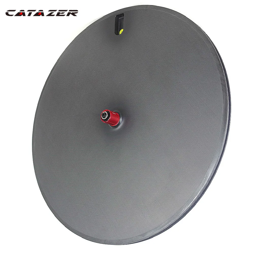 Catazer 700C Triathlon Time Trail Tubular /Clincher /Tubeless Carbon ...