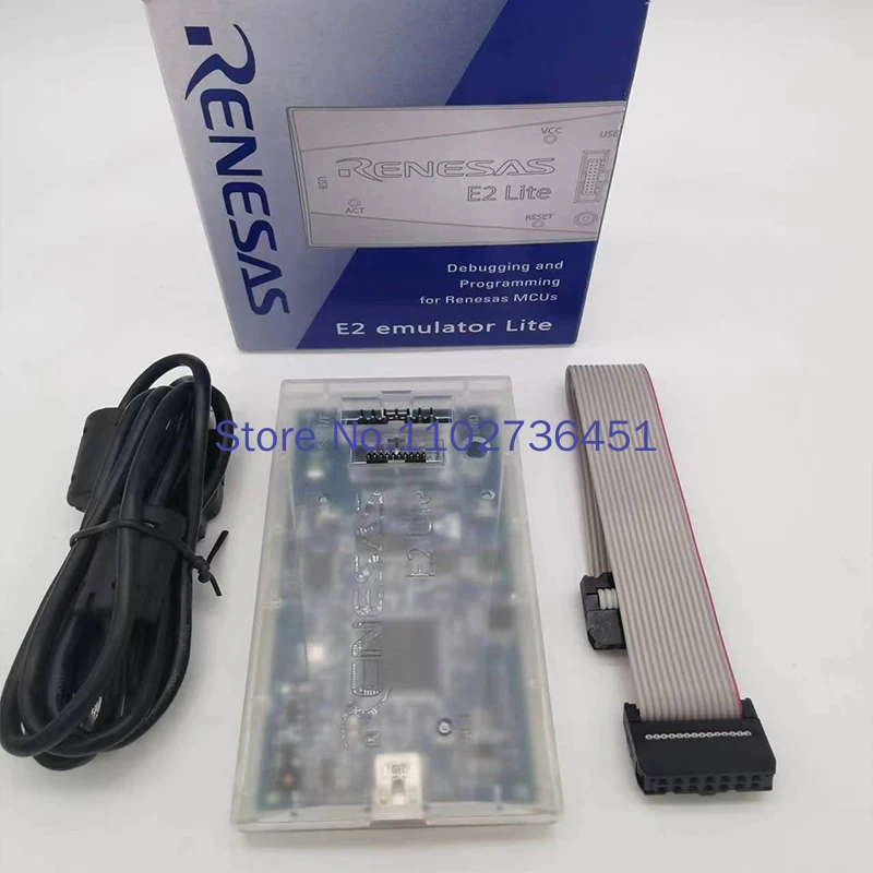 Оригинальный программатор RENESAS Renesas E2 LITE Эмулятор ...
