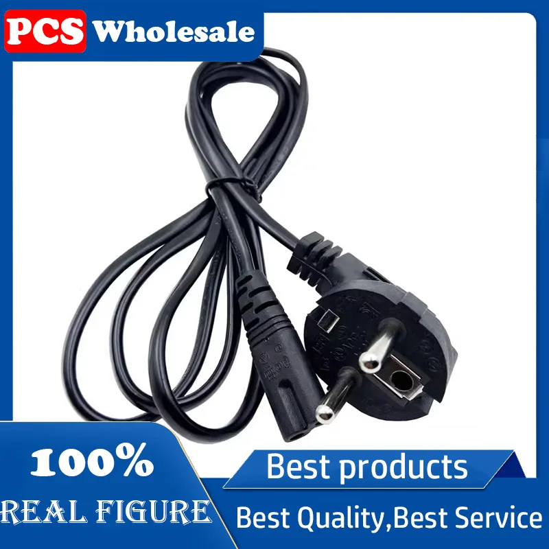 EU- C7 1.5M type power cord European standard German standard 4.8 plug ...