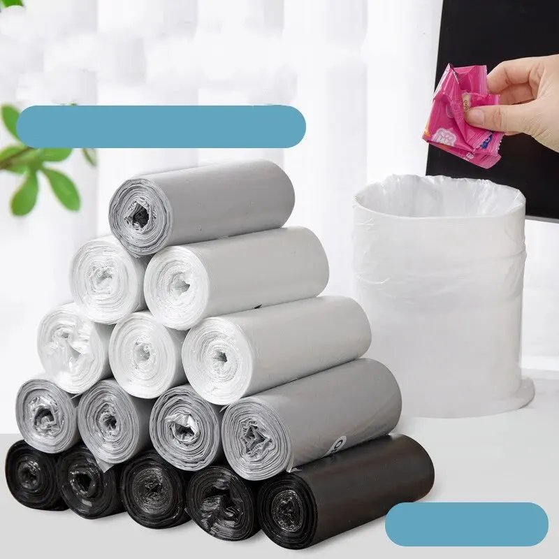 150 шт. (10 рулонов), маленькие биоразлагаемые мешки для мусора ...