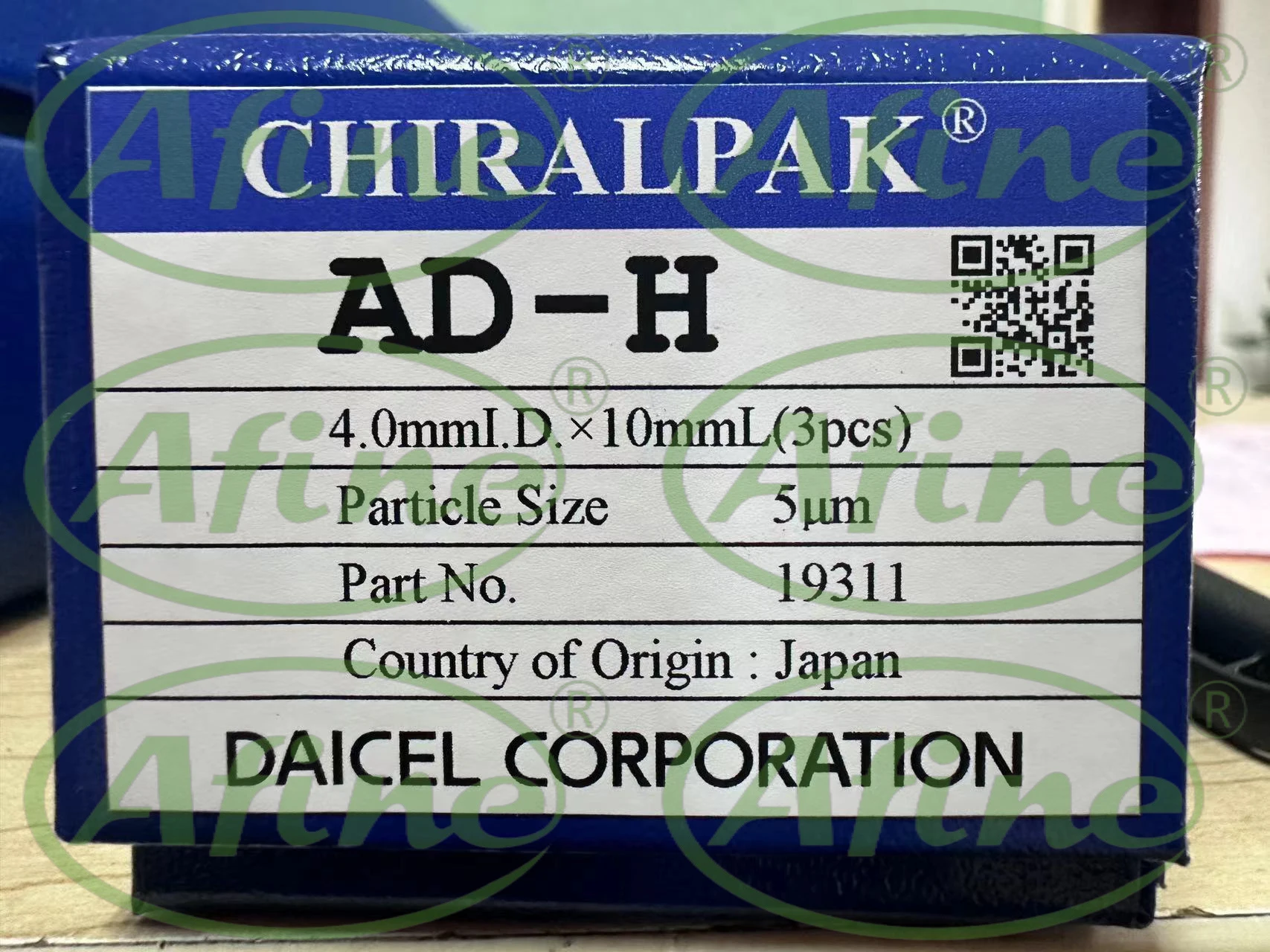 Daicel AFINE 19311 CHIRALPAK AD-H, 4 мм х 10 мм, 5 мкм, 3 шт. | AliExpress