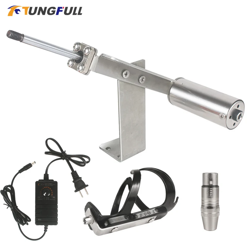 Телескопический линейный привод Tungfull 39 мм 12В/24В | AliExpress