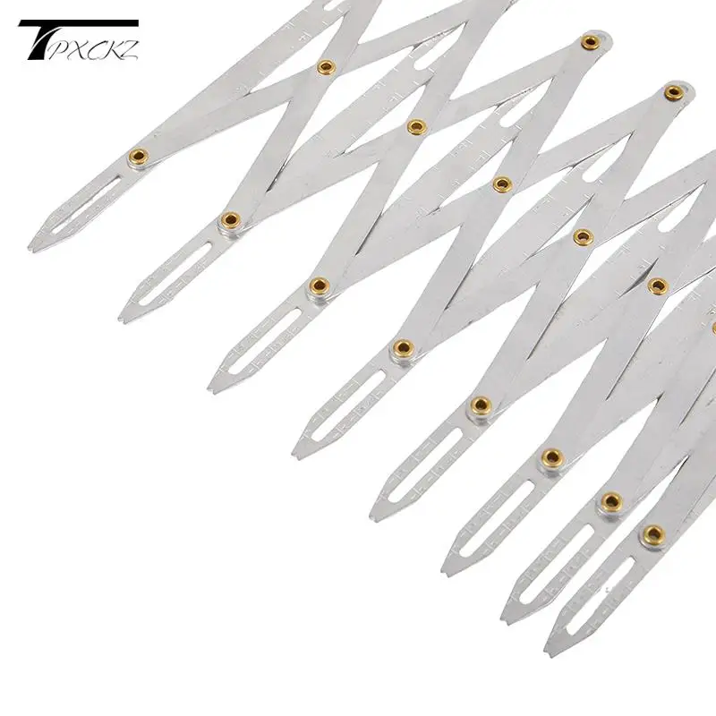 Sewing Gauge Equidistant Measuring Rule Marking Tool For Grommet Button ...