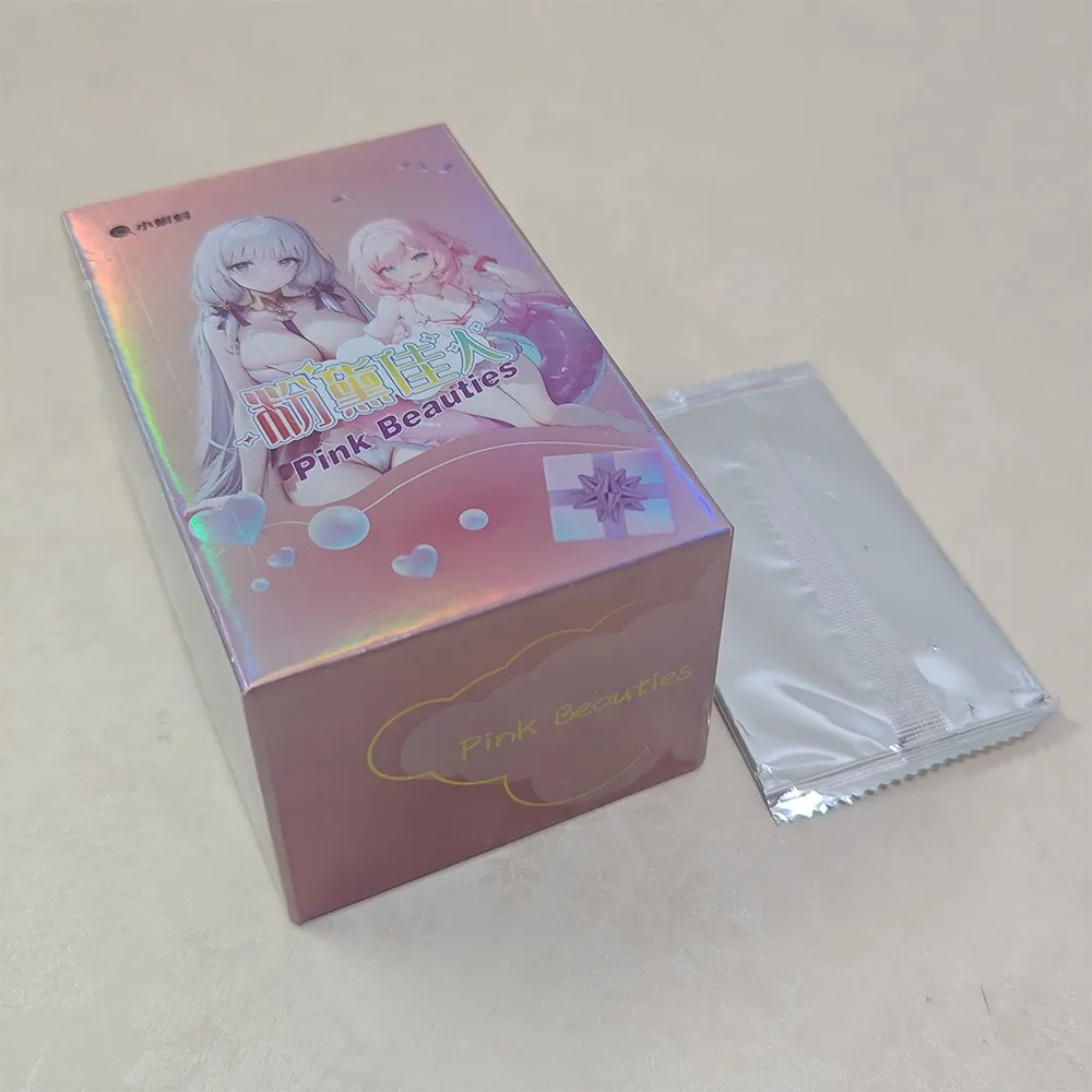 Розовые красавицы-2 Goddess Story Collection Card Аниме Девушка ...