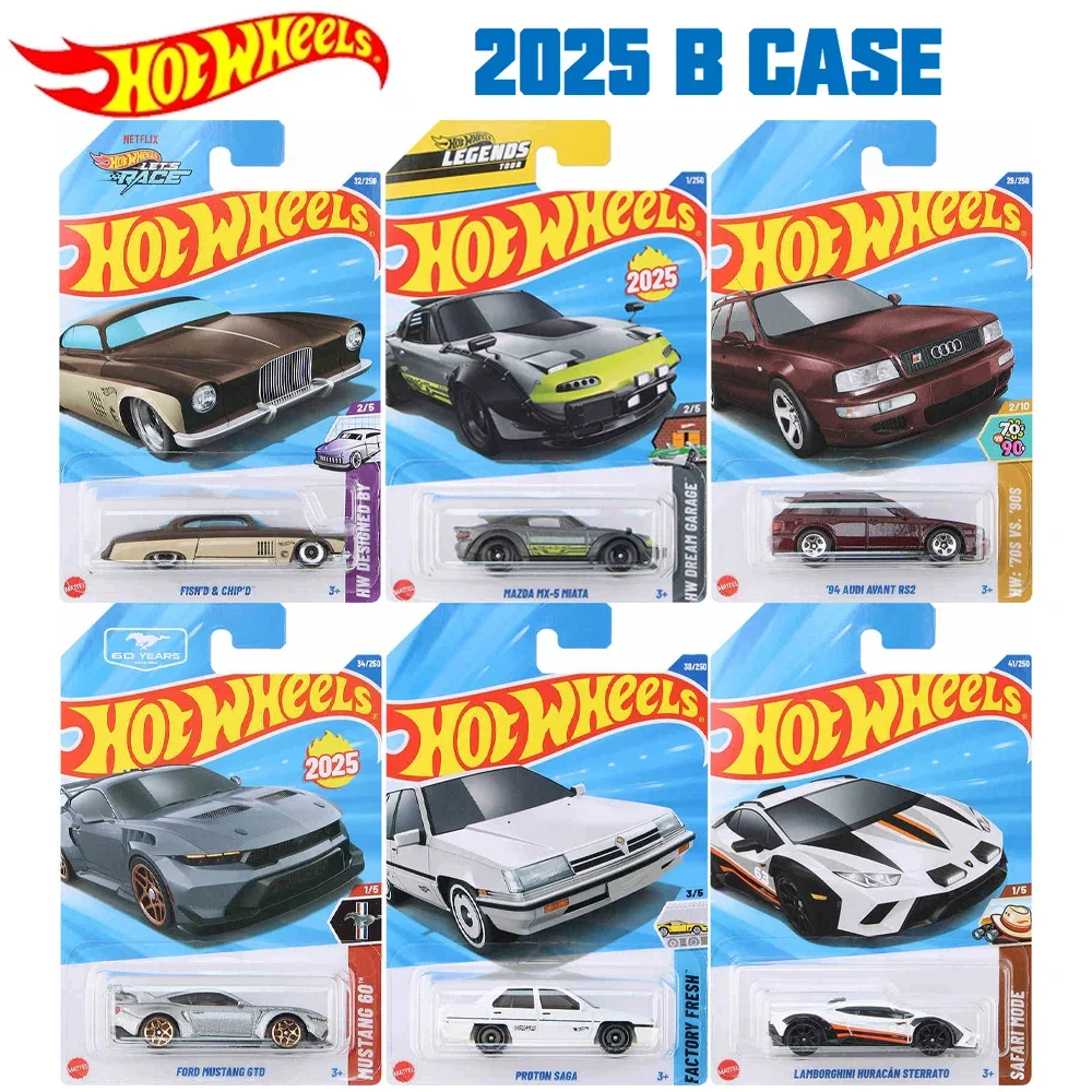 Hot Wheels Cars 2025 B набор моделей автомобилей 1:64 | AliExpress