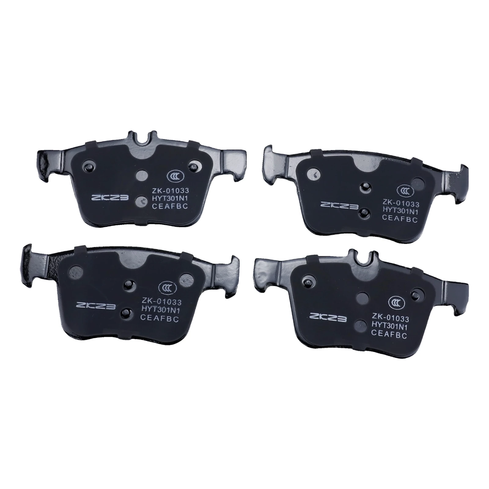 Задние тормозные колодки для MG MG5 MG6 Roewe ei6 i5 i6 Audi A3 Q2L TT VW Bora Golf 7 Lavida ...