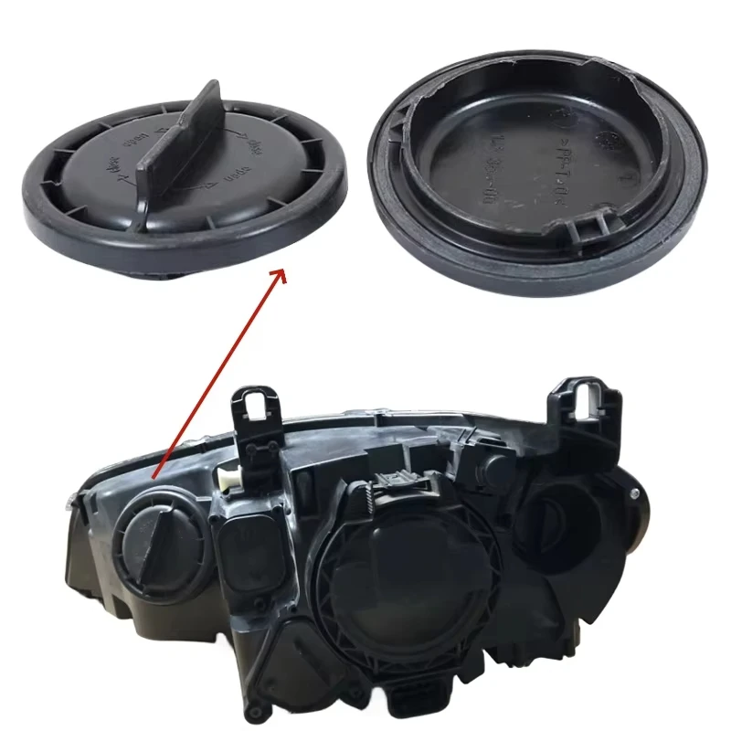 Пылезащитный чехол для передней фары BMW 5-Series F07 F10 F11 X5 X6 Z4 ...