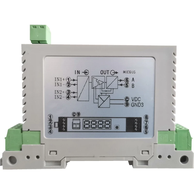 Two channel current and voltage measurement analog acquisition module 0 ...