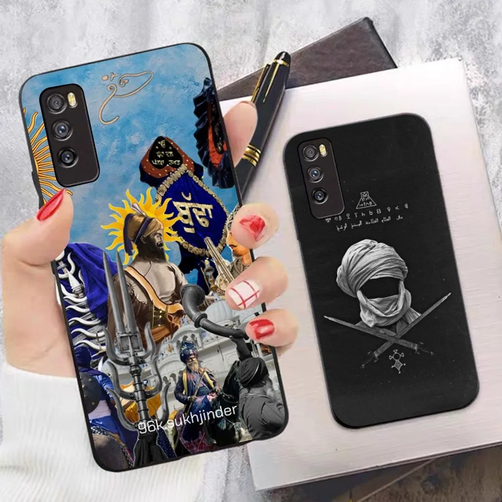 Nihang Singh Sikh Warrior Phone Case For Huawei Mate 10 20 30 40 50 ...