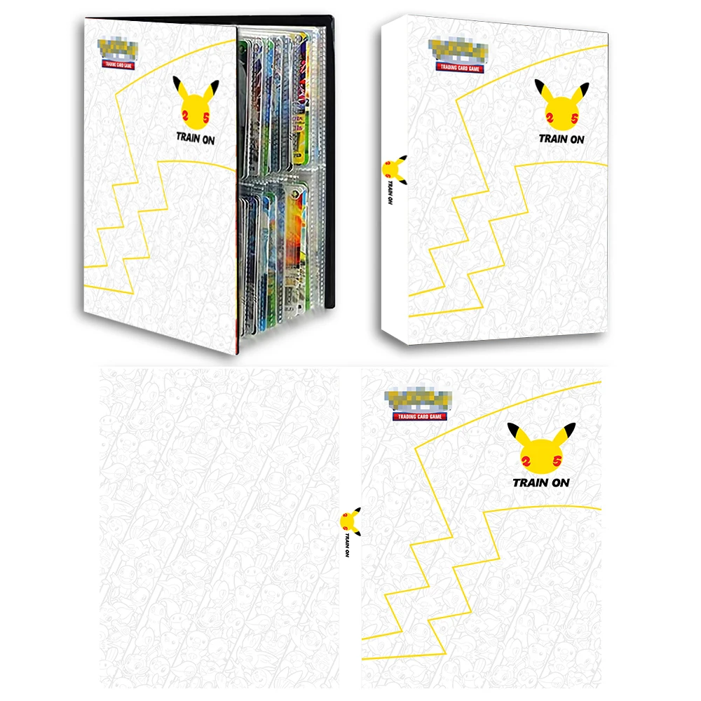 Альбом для карт Bandai 240 шт. Charizard VMAX Mewtwo Van Gogh PTCG ...