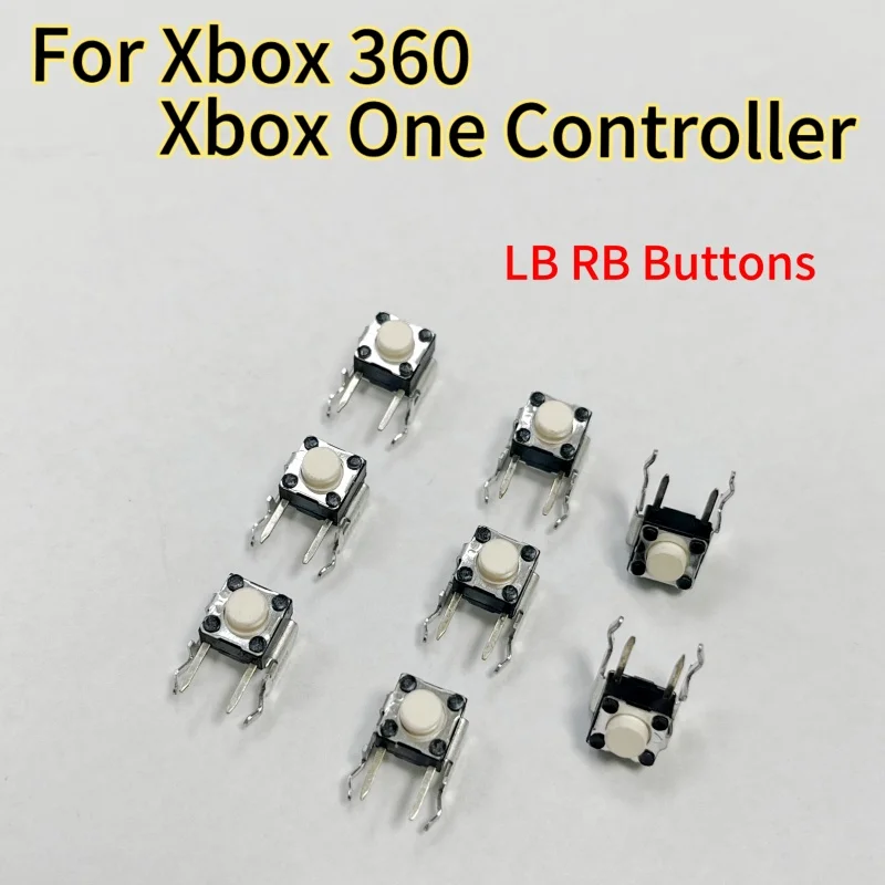 100 шт./лот, оригинальный новый белый микропереключатель LB RB LR ...