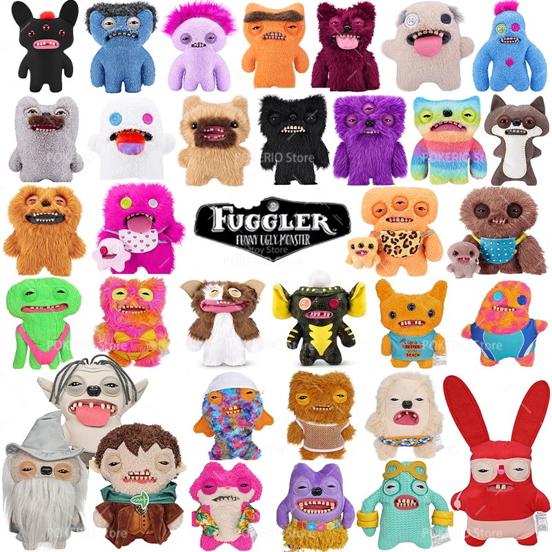 Fuggler Мини Монстр из плюша | AliExpress