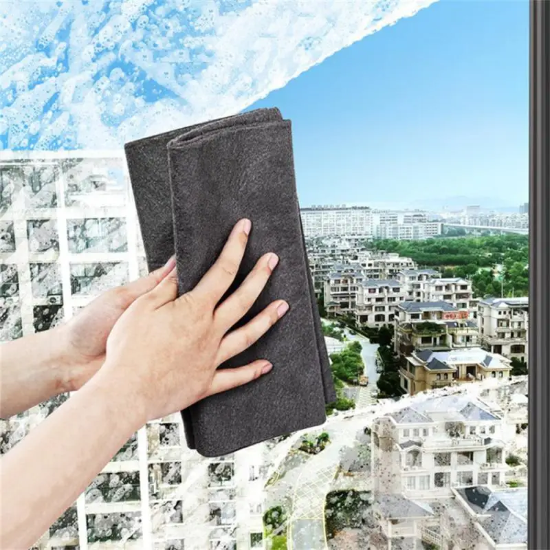 1pc Magic Cleaning Cloths Reusable Microfiber Washing Rags Microfiber ...