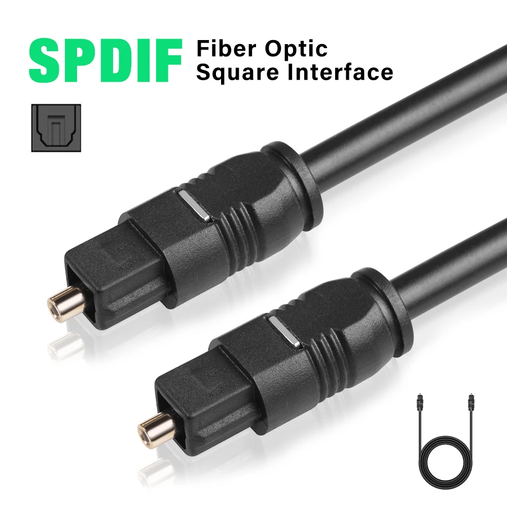 Аудиокабель Toslink SPDIF коаксиальный для Xbox PS4 Blu-ray плеер ...