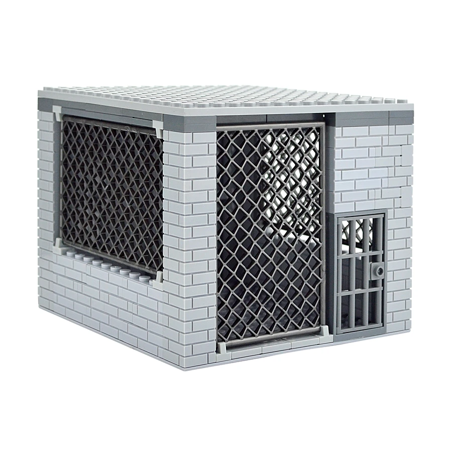 WW2 Sentry Tower Prison SWAT Military Weapons Building Blocks City ...