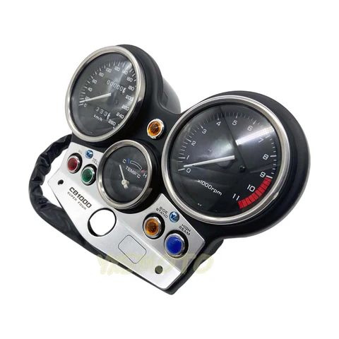 Motorcycle Speed Meter Speedometer Odometer Tachometer Gauges For Honda ...