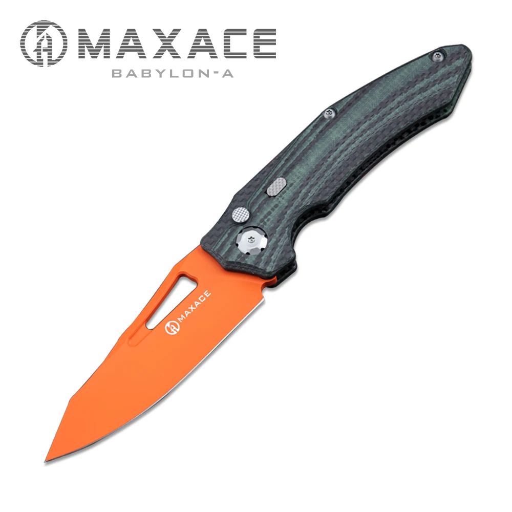 Maxace Babylon-A складной нож | AliExpress