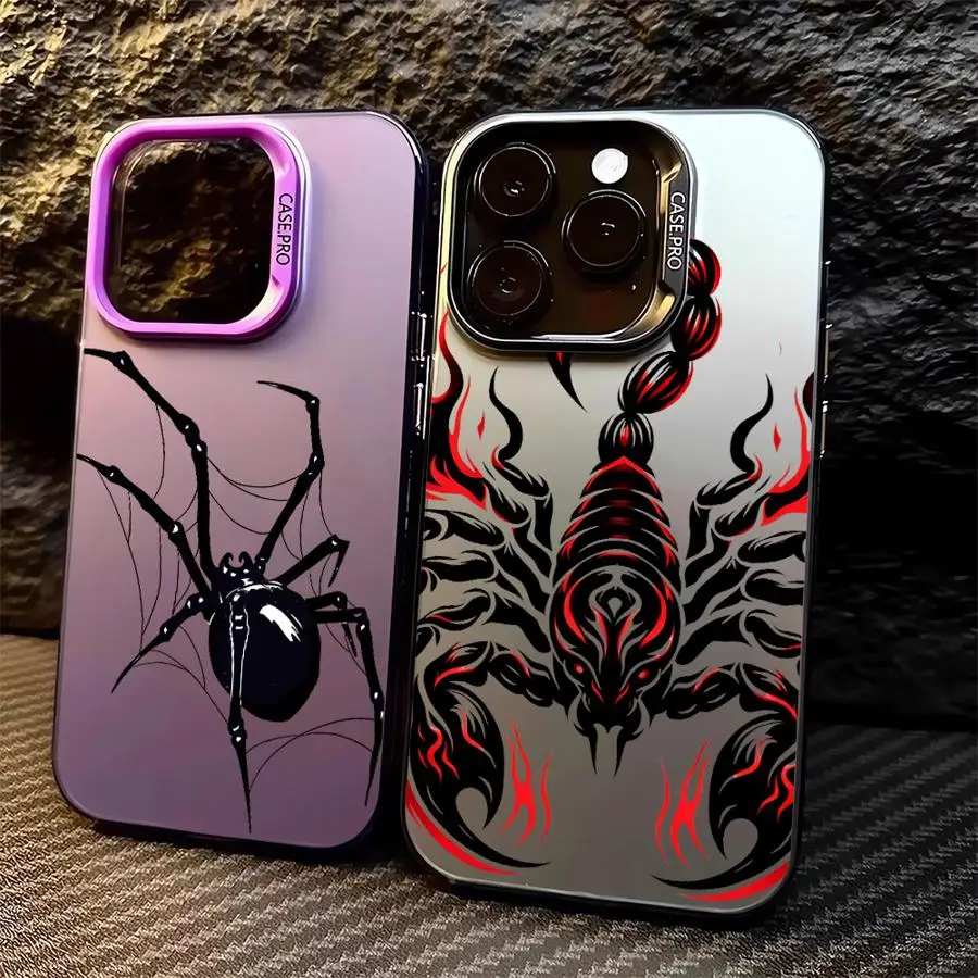 Cool Scorpions Spiders Phone Case for Oppo A3x A60 A79 A98 A1 A78 A58 ...