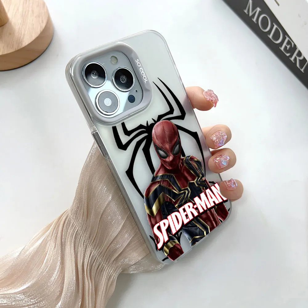 Чехол для телефона Marvel Hero «Человек-паук» для Infinix ПРИМЕЧАНИЕ 30 ...