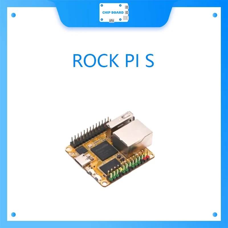 ROCK PI S Rockchip RK3308 четырехъядерная плата разработки A35 Версия ...