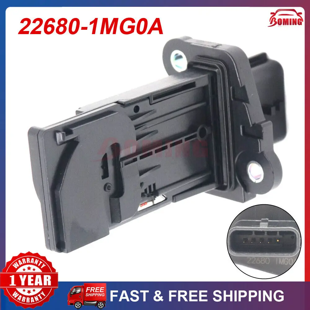 ДАТЧИК MASS AIR FLOW METER MAF 22680-1MG0A для Nissan Altima Murano ...