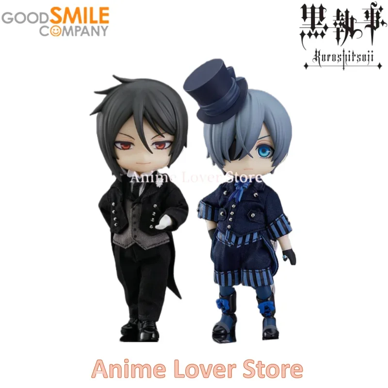 Nendoroid Black Butler GSC Ciel Phantomhive Sebastian·Michaelis ...