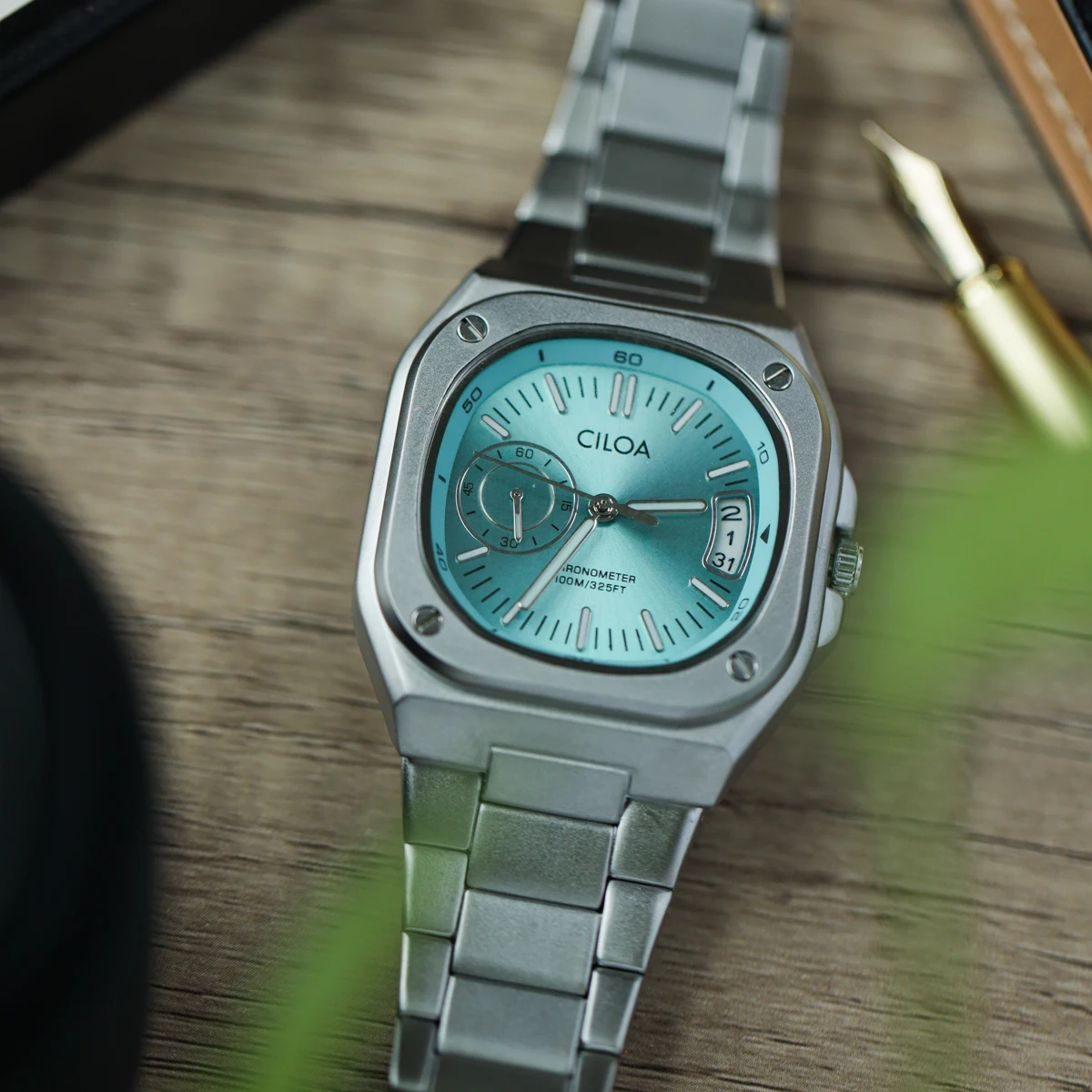 CILOA Кварцевые женские часы из нержавеющей стали | AliExpress
